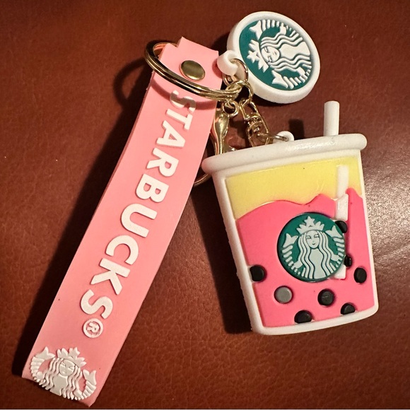 Starbucks | Bags | Starbucks 3d Keychainbag Charm | Poshmark